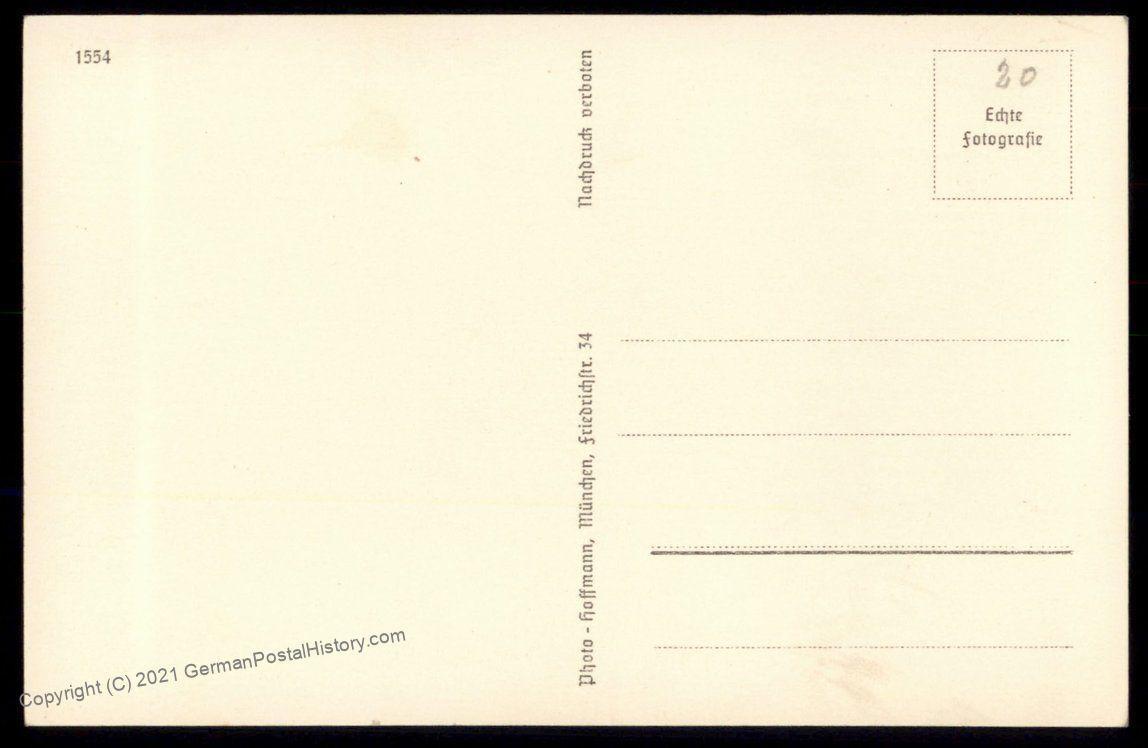 3rd Reich Germany Major Luetzow Ritterkreuztraeger RKT Hoffmann 1554 ...