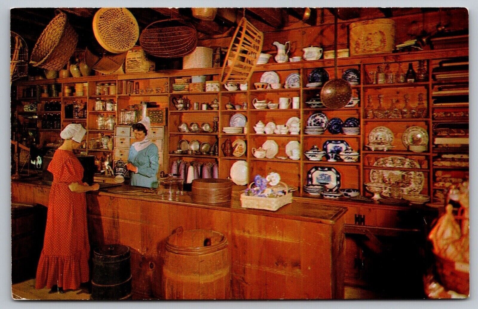 Interior View Miners Grants General Store Stafford Connecticut CT PC ...