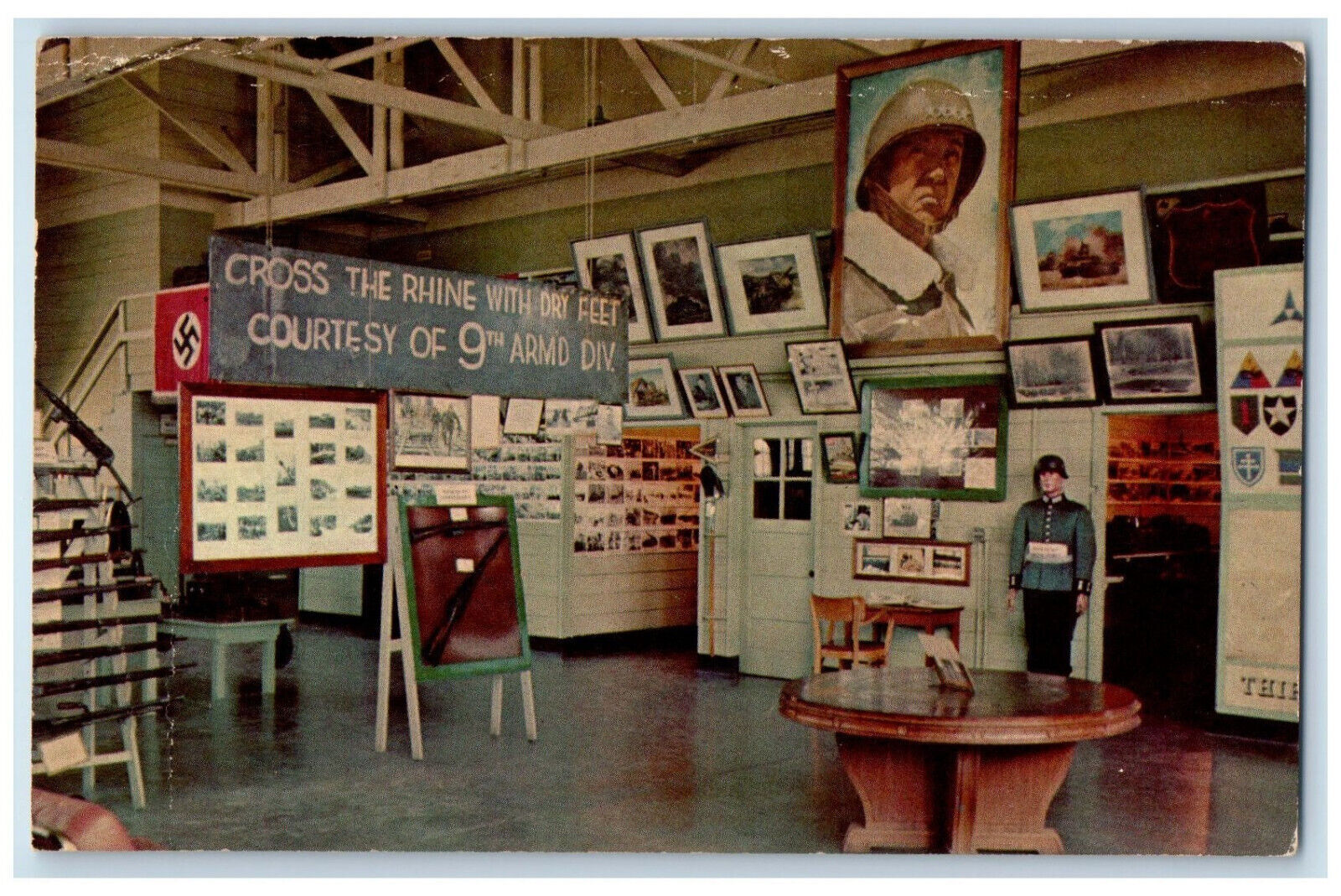 1965 The Swastika Sign, Interior View Patton Museum Fort Knox KY ...