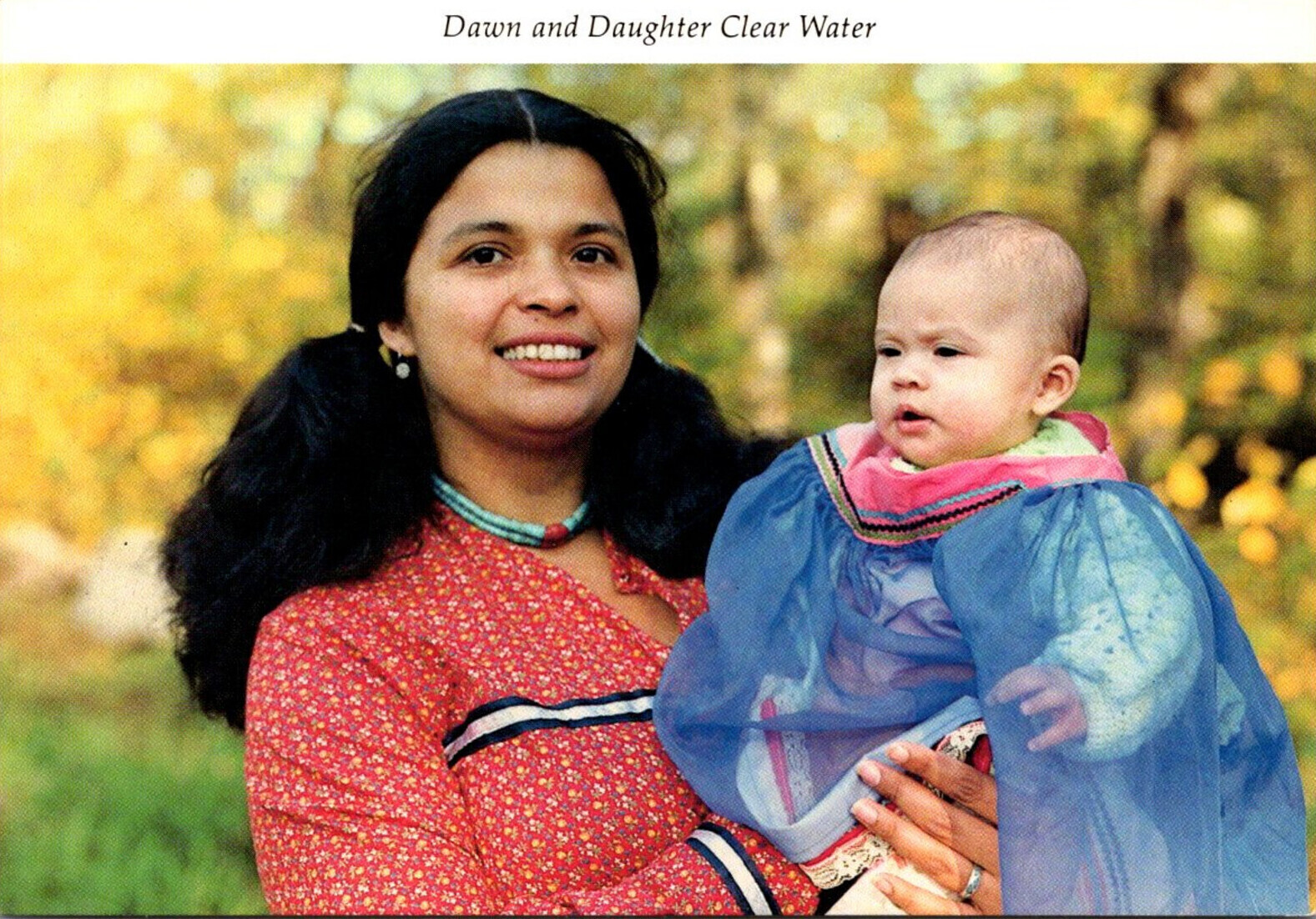 Narragansett Indian Dawn and Her Daughter Clear Water | Topics ...