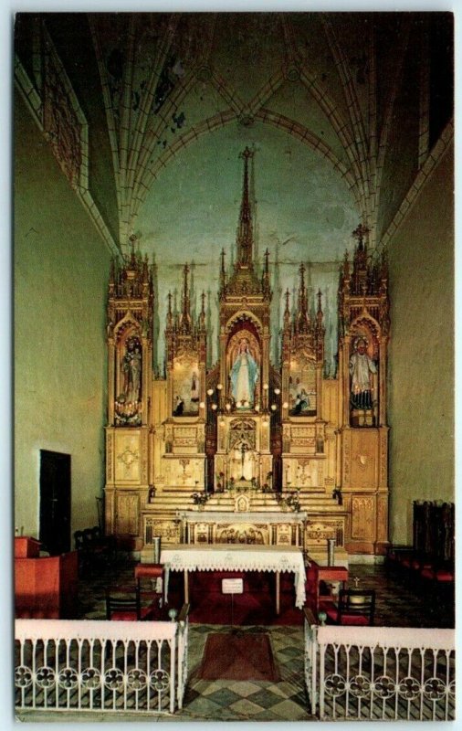 Postcard - Main Altar San Jose Church - San Juan, Puerto Rico | Latin ...
