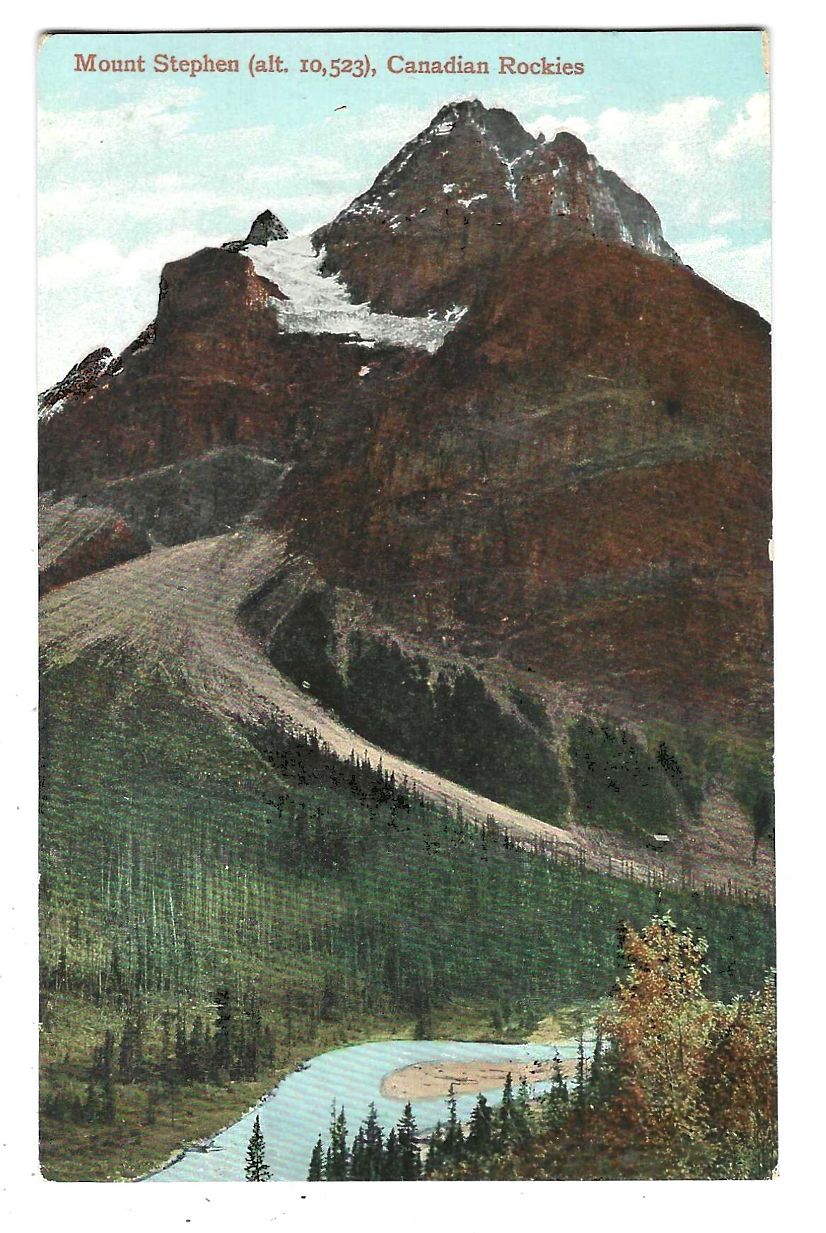 Mount Stephen, The Canadian Rockies | Topics - Nature & Landscapes ...