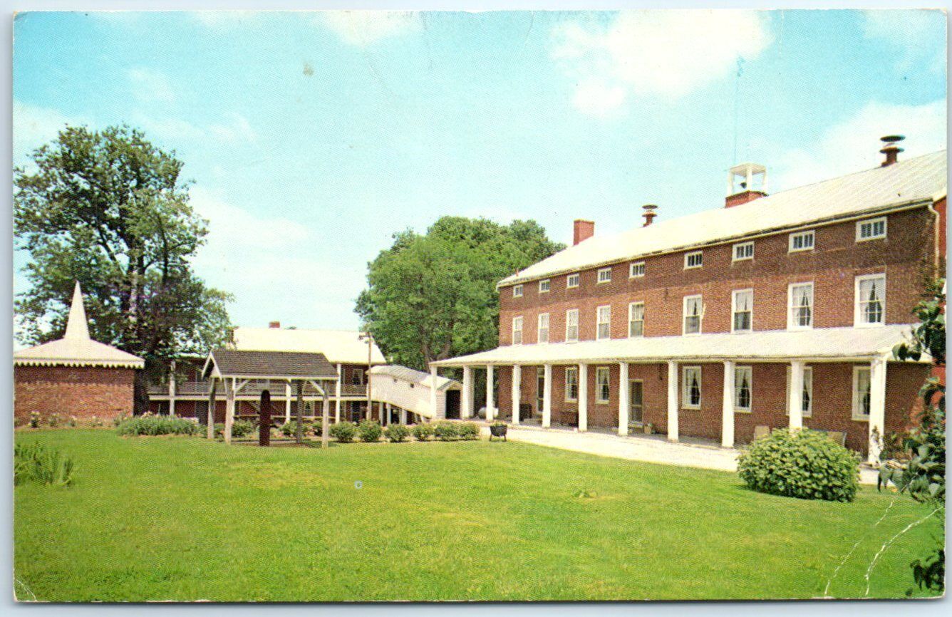 Main House, Smoke House and Pump, Carroll County Farm Museum ...
