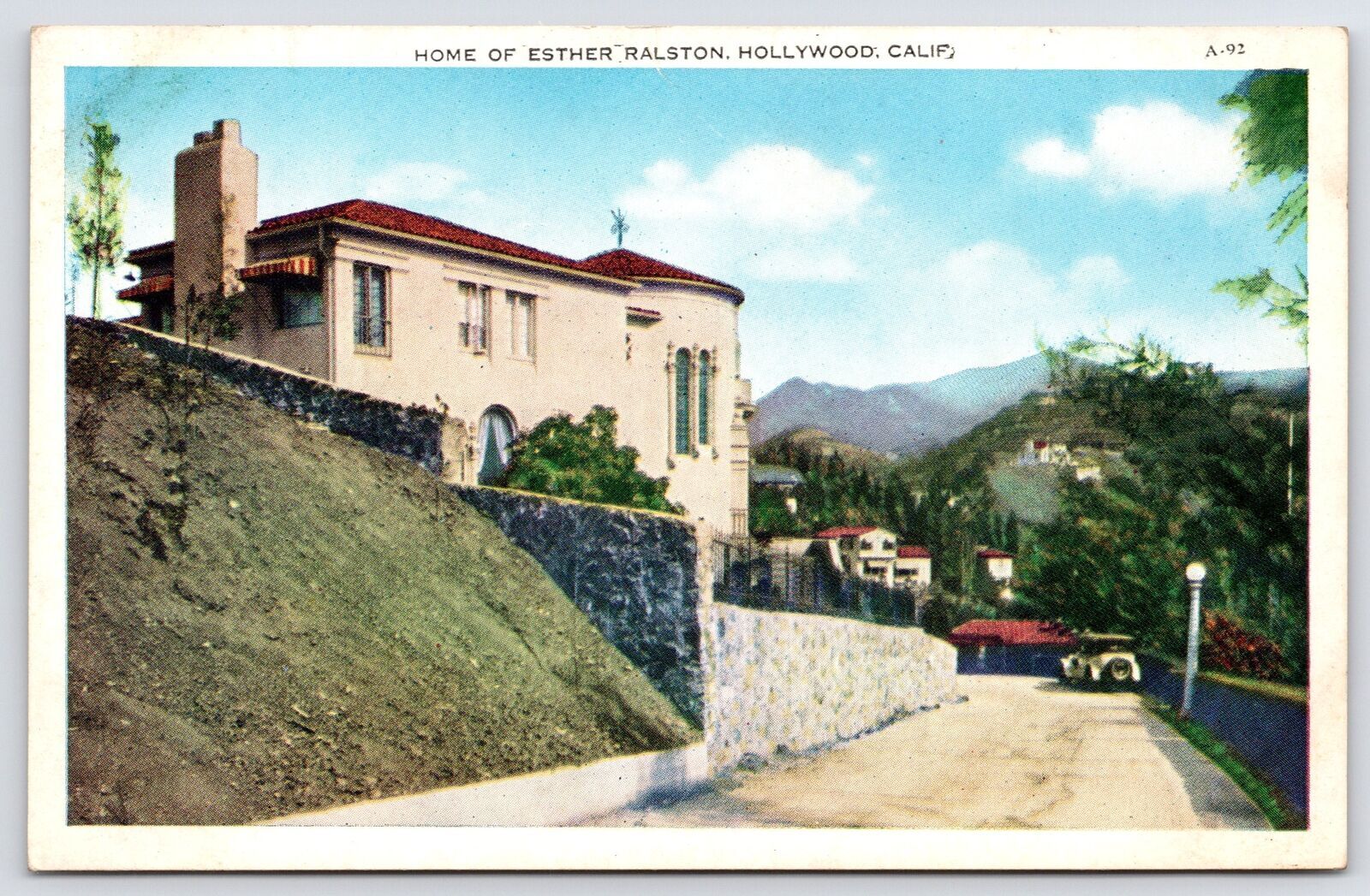 Bar Harbor ME Native Silent Film Actress Esther Ralston Home~Hollywood ...