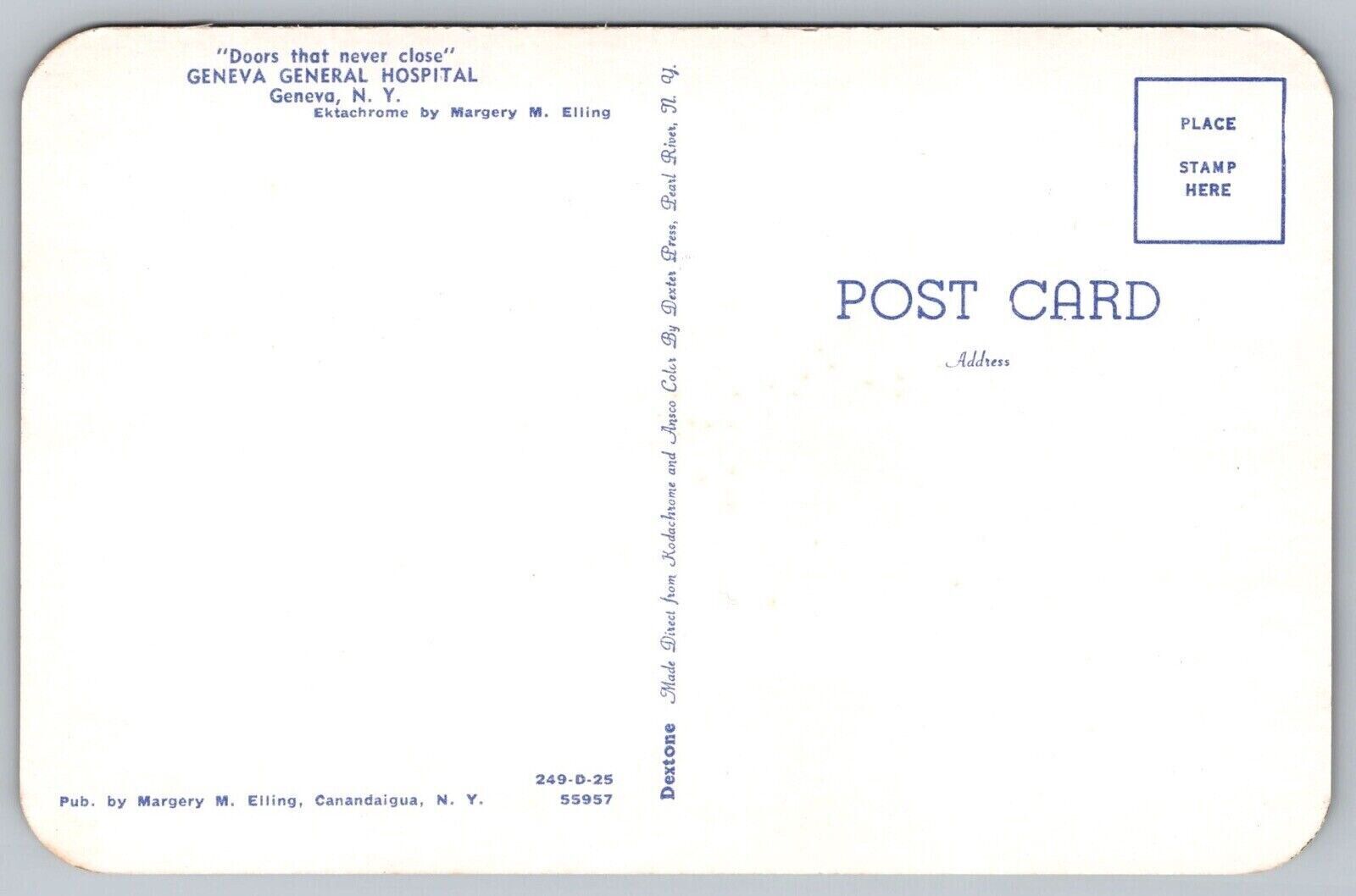 Geneva General Hospital New York Downtown Streetview Building Chrome ...