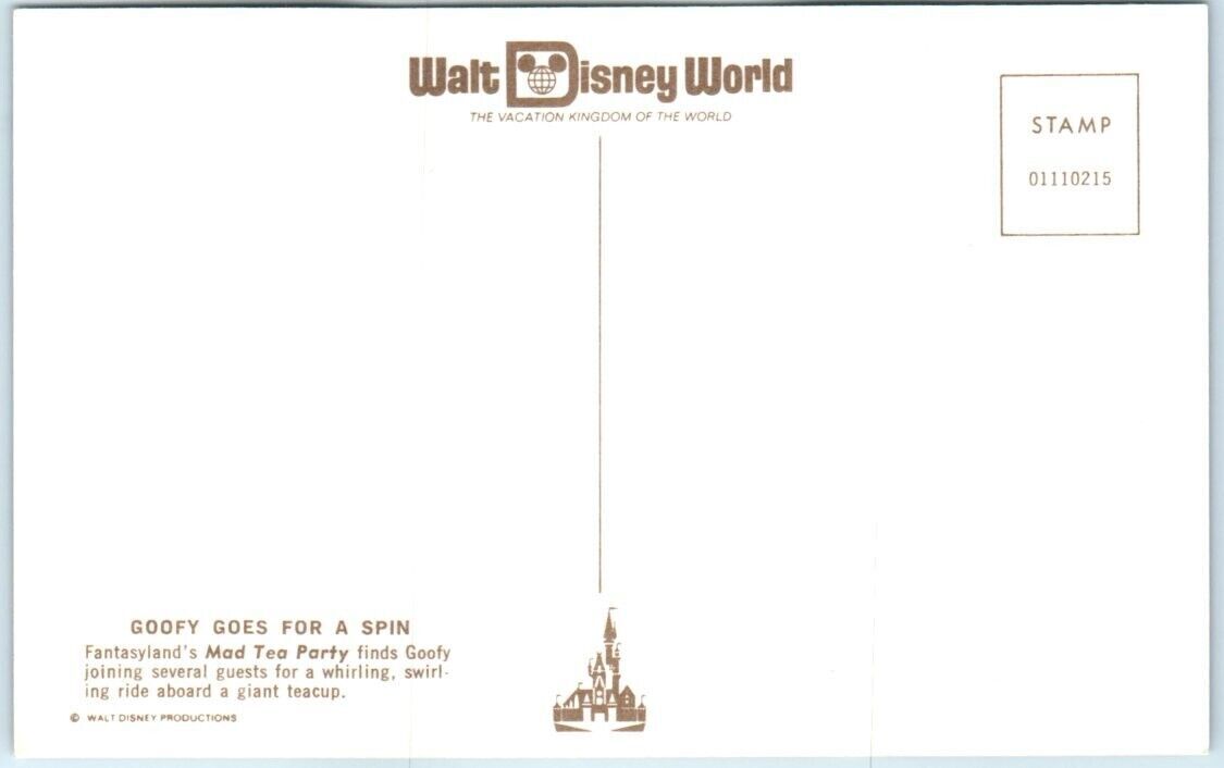 Goofy Goes For A Spin, Mad Tea Party, Fantasyland, Walt Disney World ...