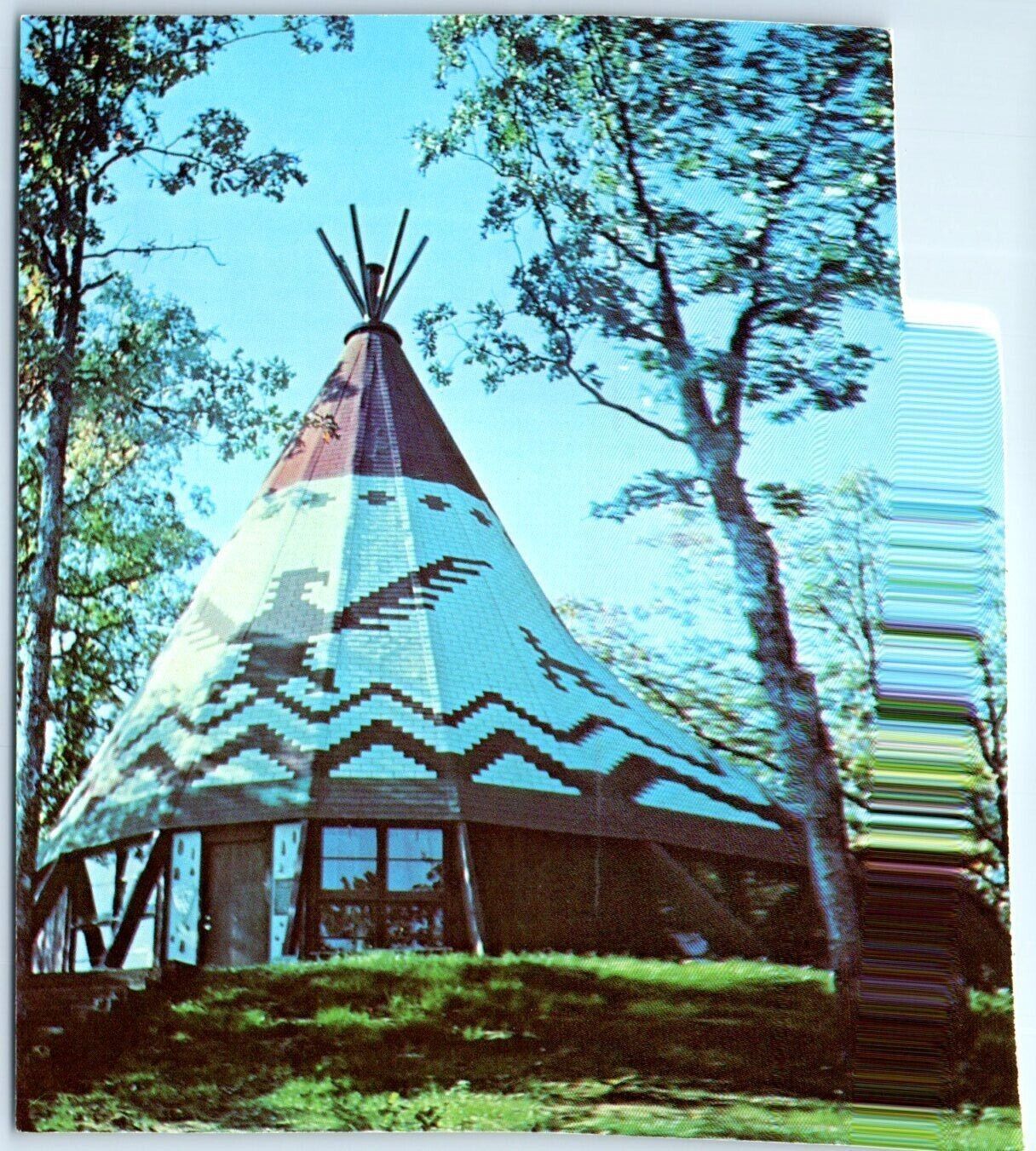 Postcard - Y, Indian Guide Museum, Sunnen Lake - Potosi, Missouri ...