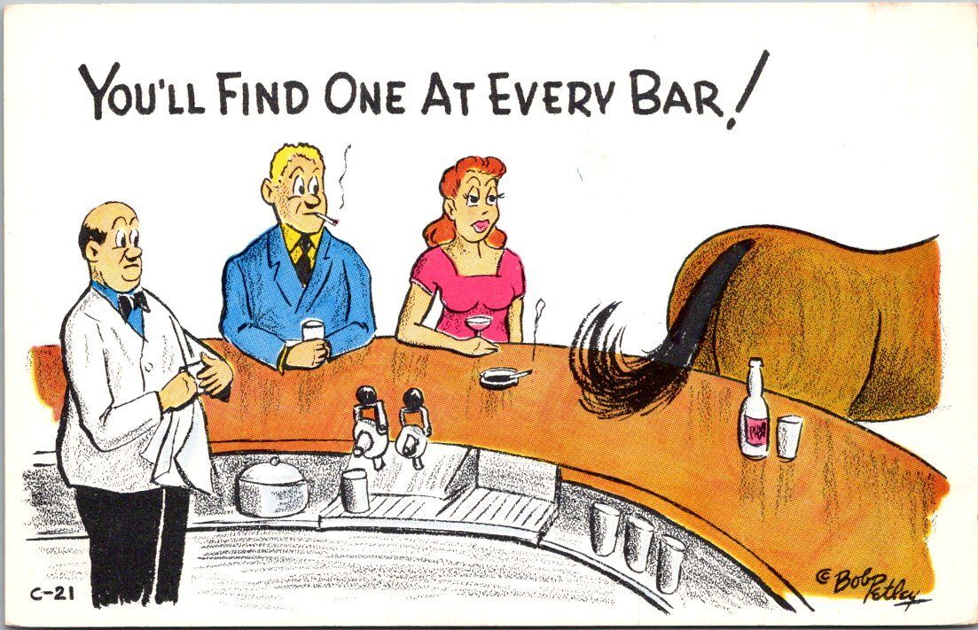 Humour Horse At Bar You'll Find One At Every Bar | Topics - Humour ...