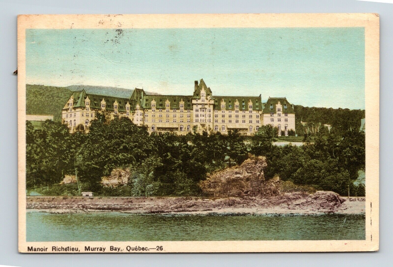 Manoir Richelieu Murray Bay Quebec Canada Waterfront Mansion WOB VNG ...