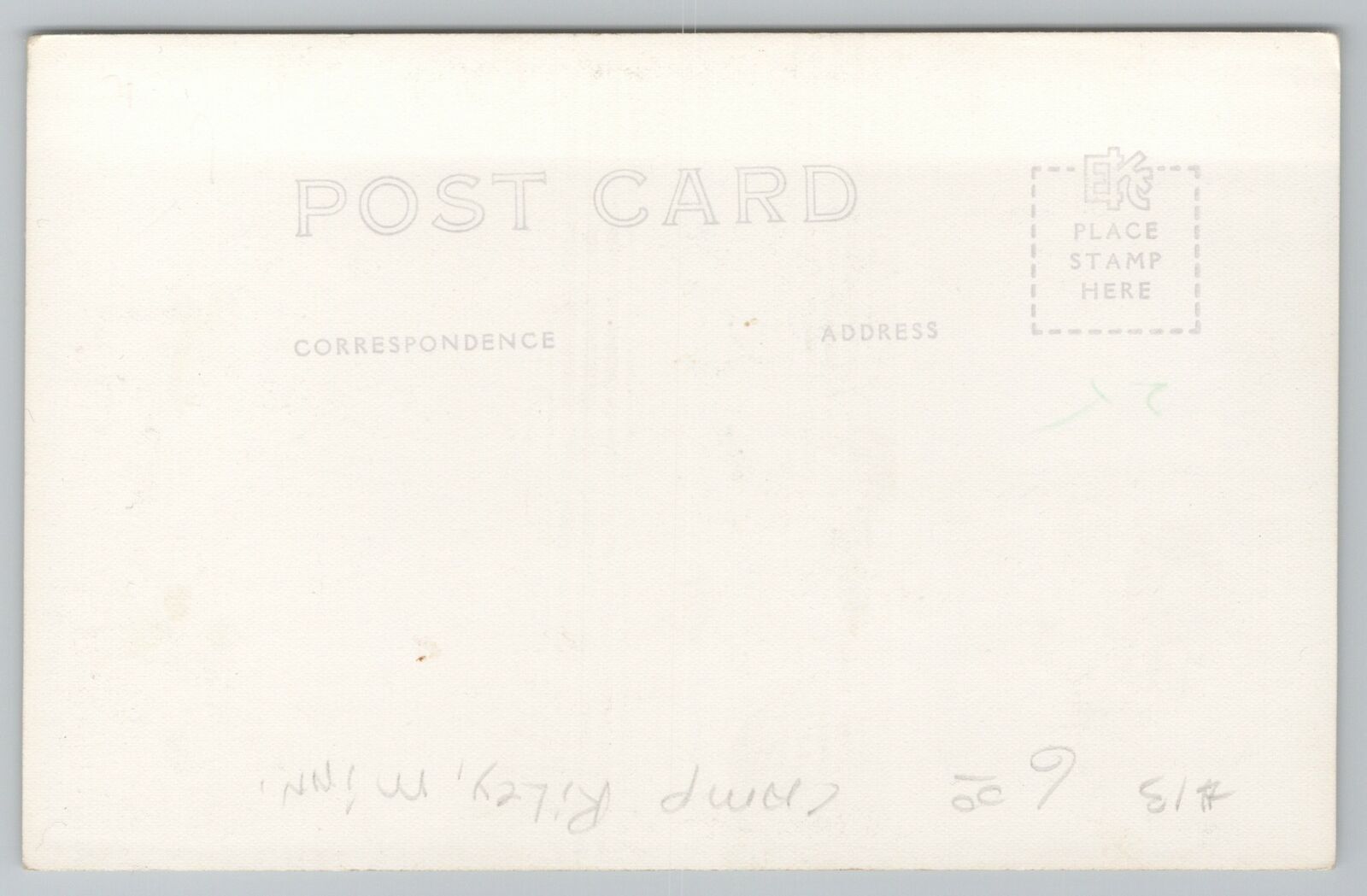 Camp Ripley MN~Army Post Entrance Pillars~Checkered Water Towers~1940s ...