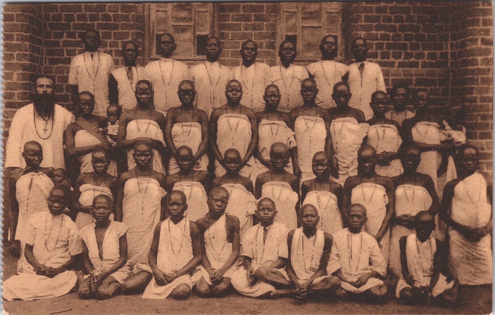 Uganda Africa White Fathers Babirwa Tribe Lake Albert Birwa people 09. ...