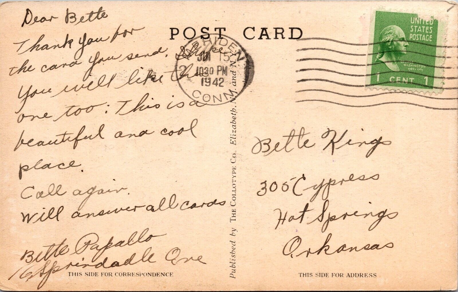 Vtg Meriden Connecticut CT Castle Craig Hubbard Park 1940s Old View ...