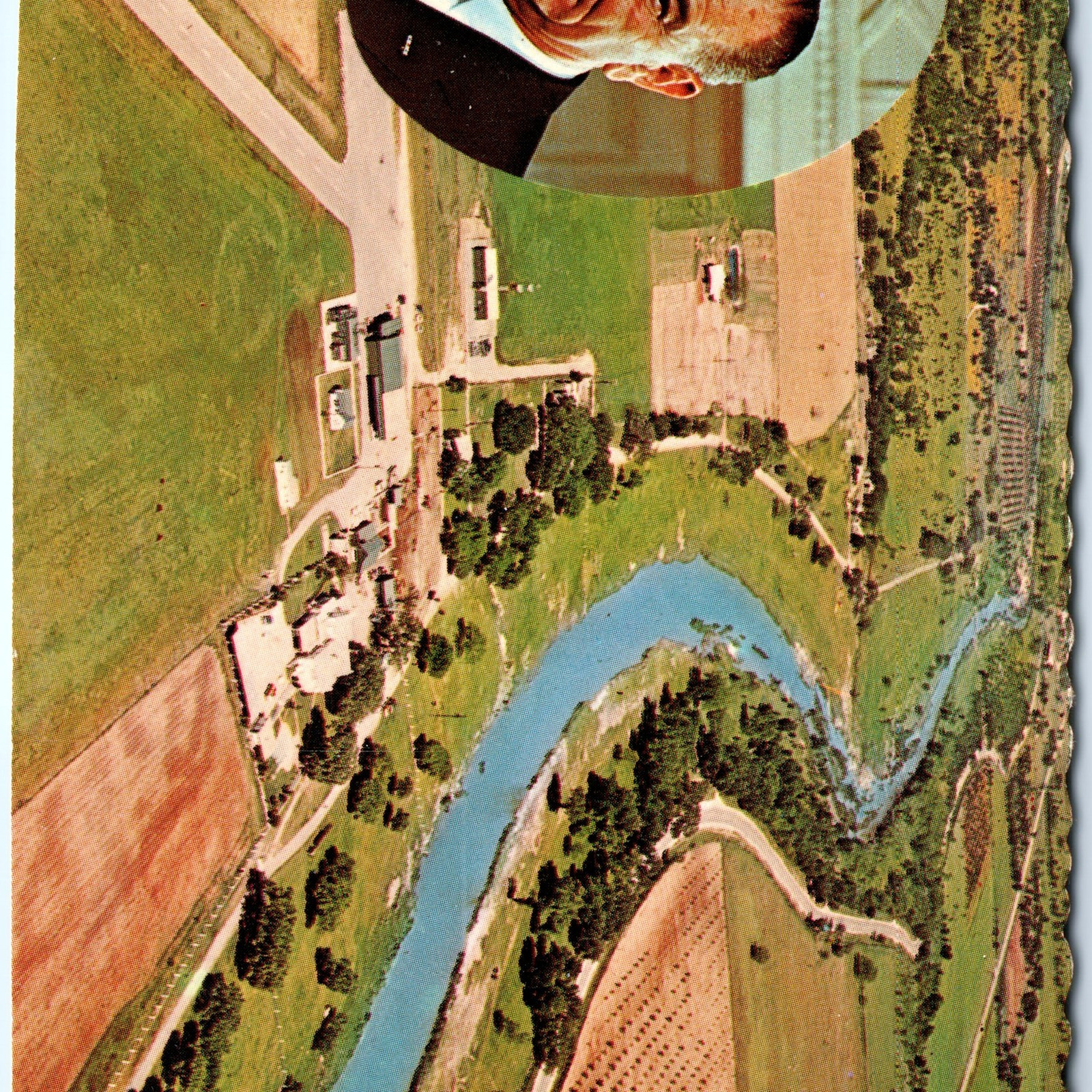 c1960s Stonewall, TX Lyndon B Johnson Ranch Texas White House Estate ...