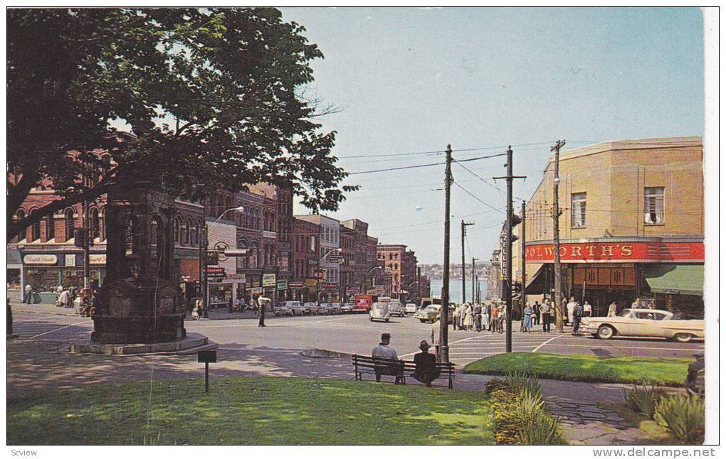 King Street , SAINT JOHN , New Brunswick , Canada , 50-60s | Canada ...