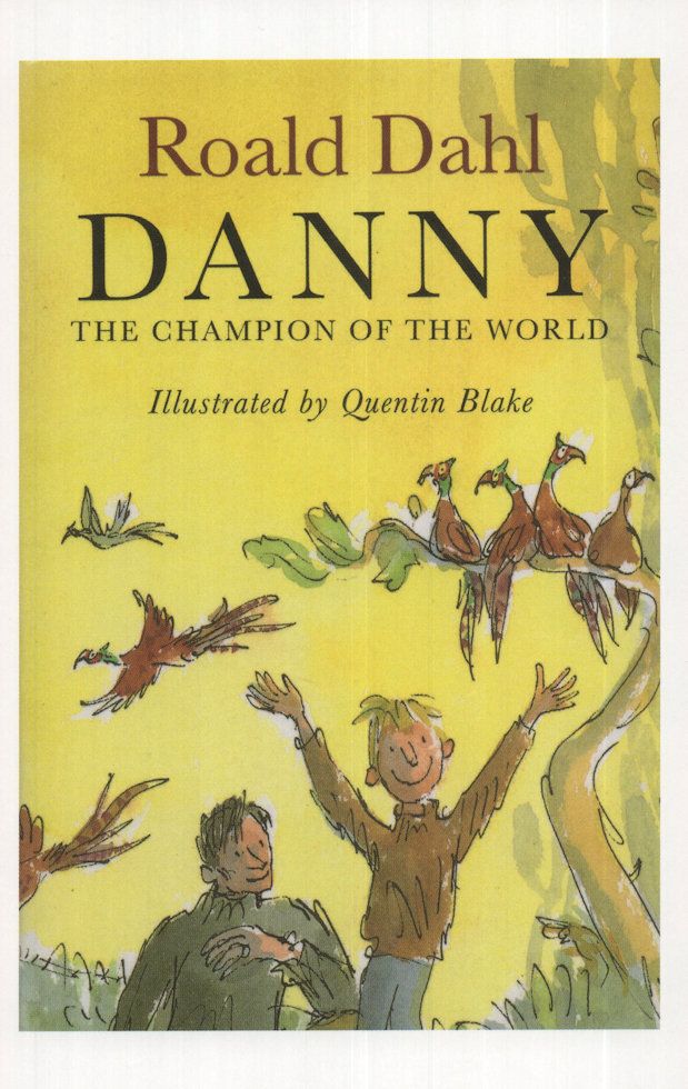 Roald Dahl Danny 1994 Book Postcard | Topics - People - Children ...