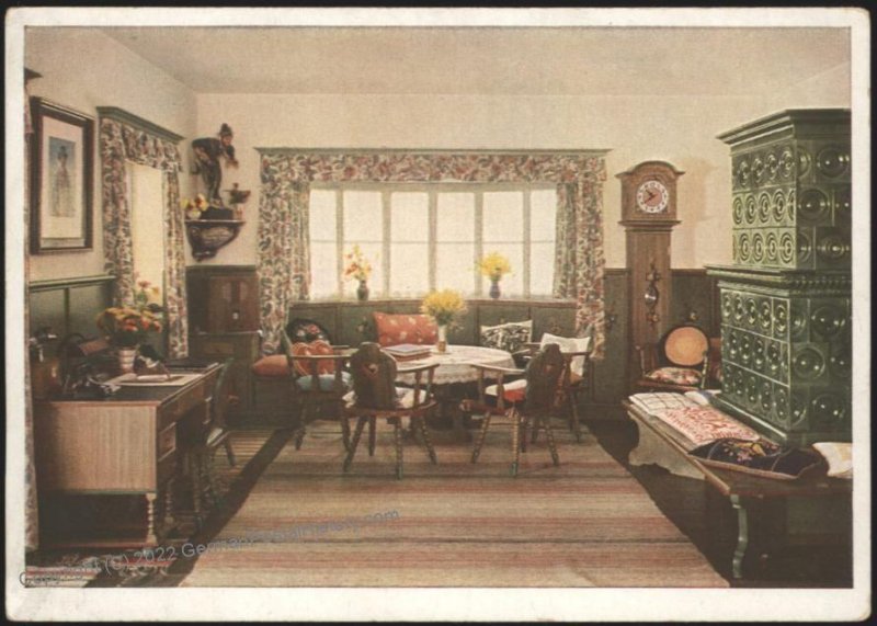 3rd Reich Hitler Berghof Wachenfeld Obersalzburg House Hoffmann 411 ...