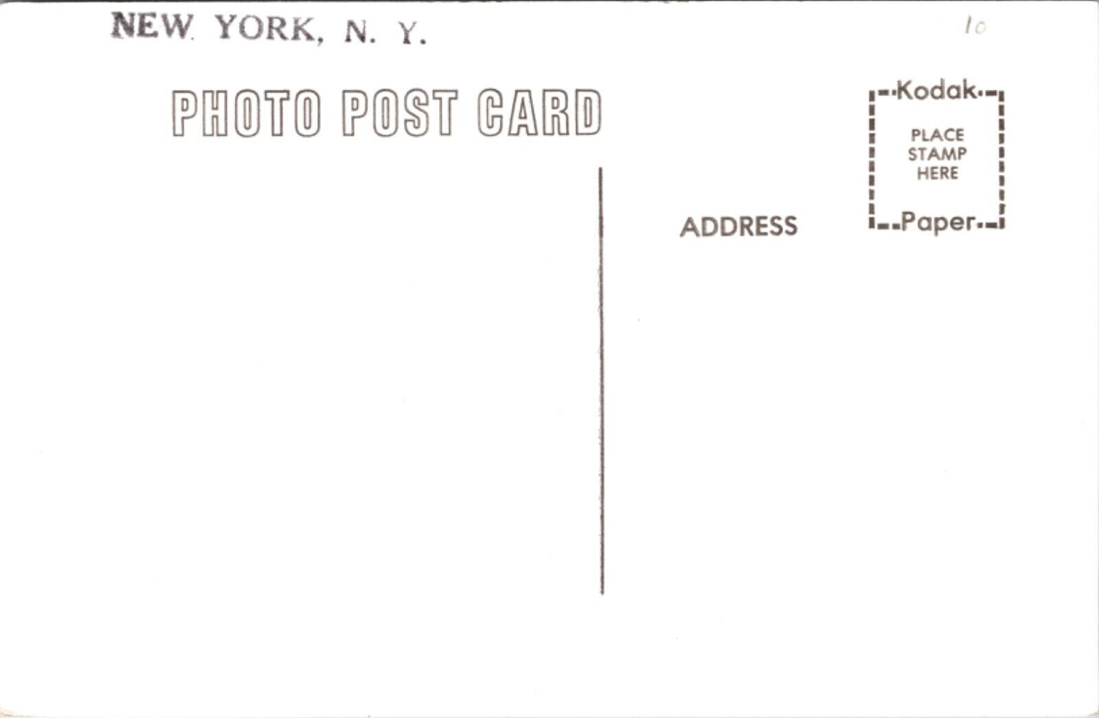 Real Photo Postcard Silis Muhammad Speaks to New York National Black ...