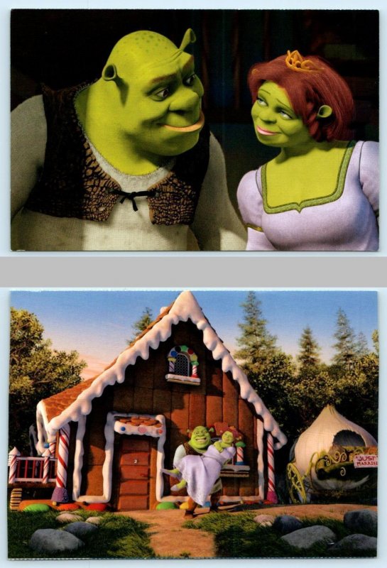 Shrek Carrying Princess Fiona