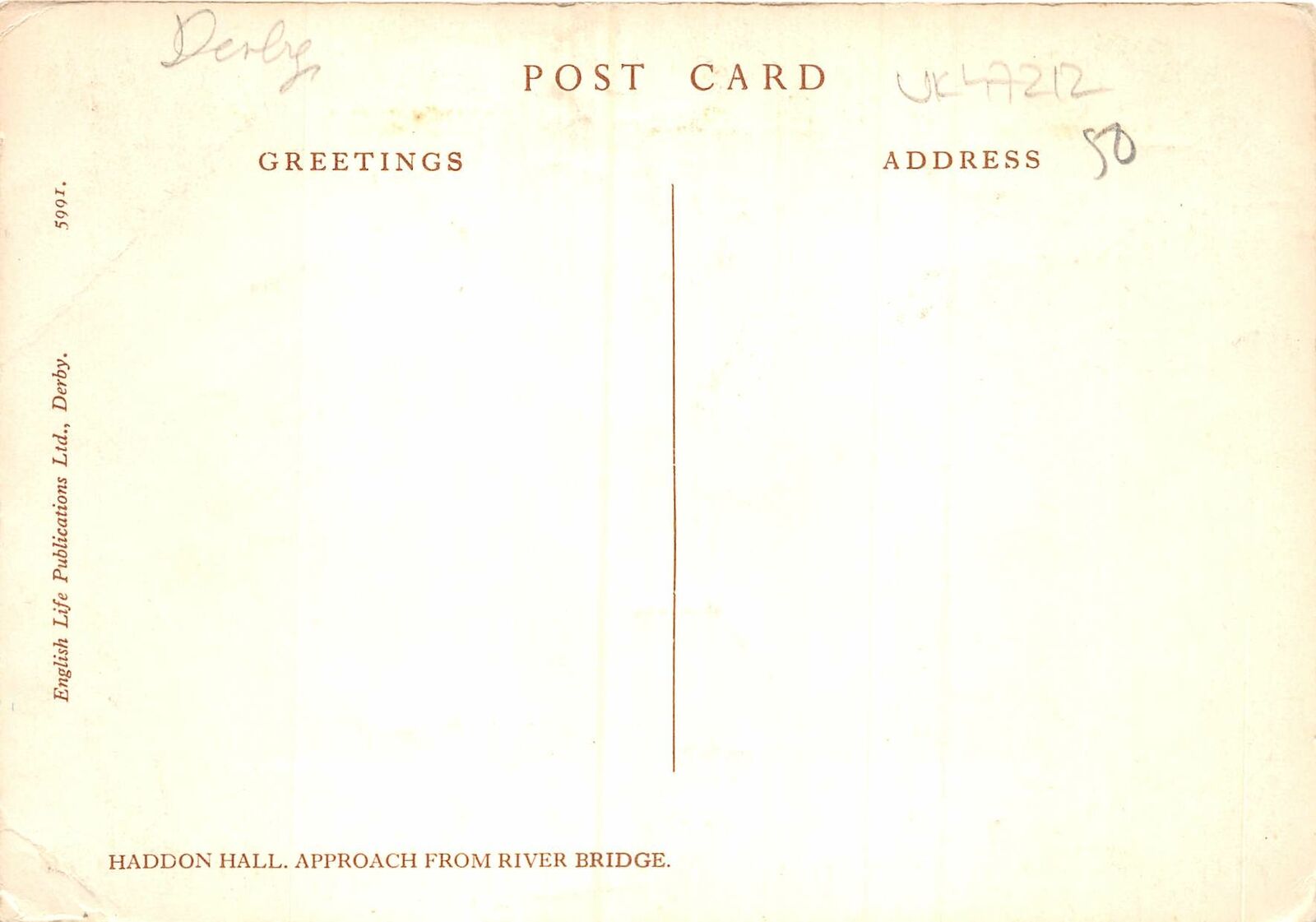 uk47212 approach from river bridge haddon hall uk | Other / Unsorted ...