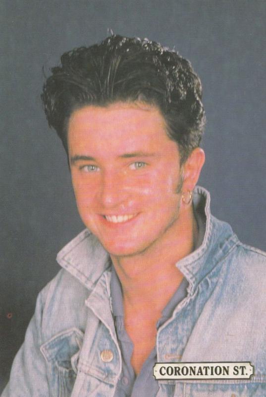 Stuart Wolfenden as Mark Casey in Coronation Street Vintage Rare ...