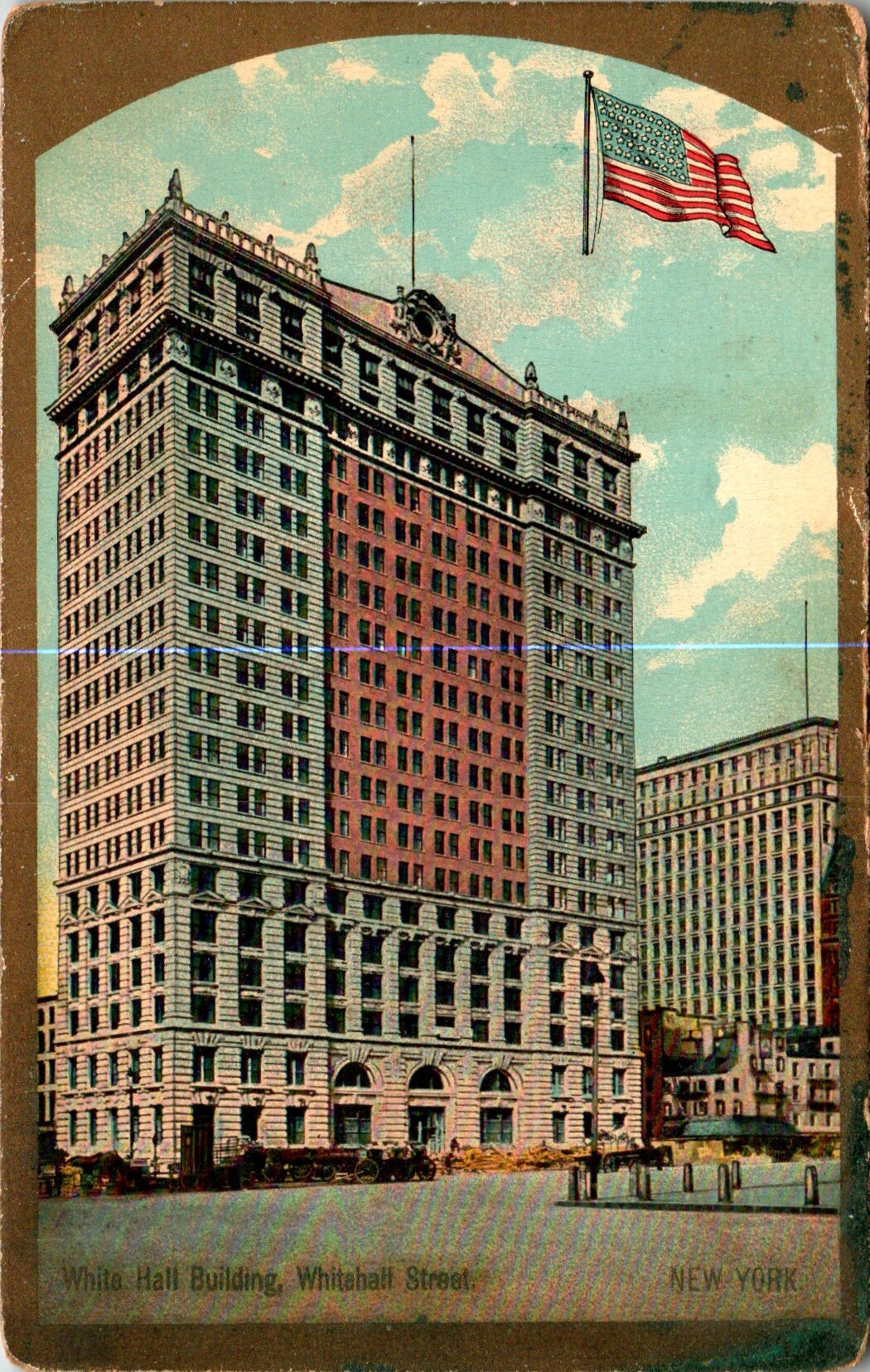 Whitehall Building,New York,NY BIN | United States - New York - Other ...