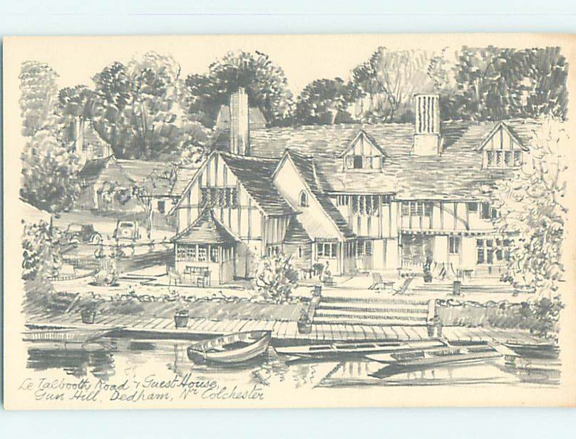 1930's INN SCENE Dedham - Colchester - Essex England UK AE0477 | Europe ...