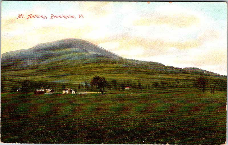 Postcard MOUNTAIN SCENE Bennington Vermont VT AM7201 | United States ...