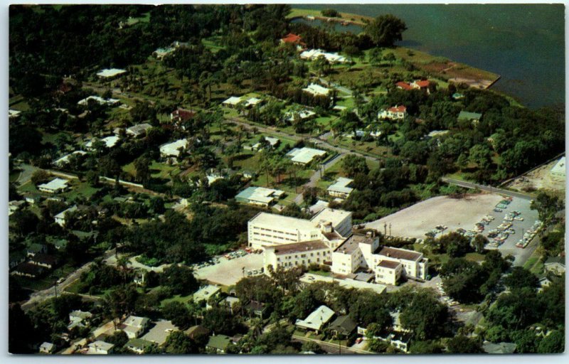Aerial View of Clearwater's Morton Plant Hospital - Clearwater Bay ...