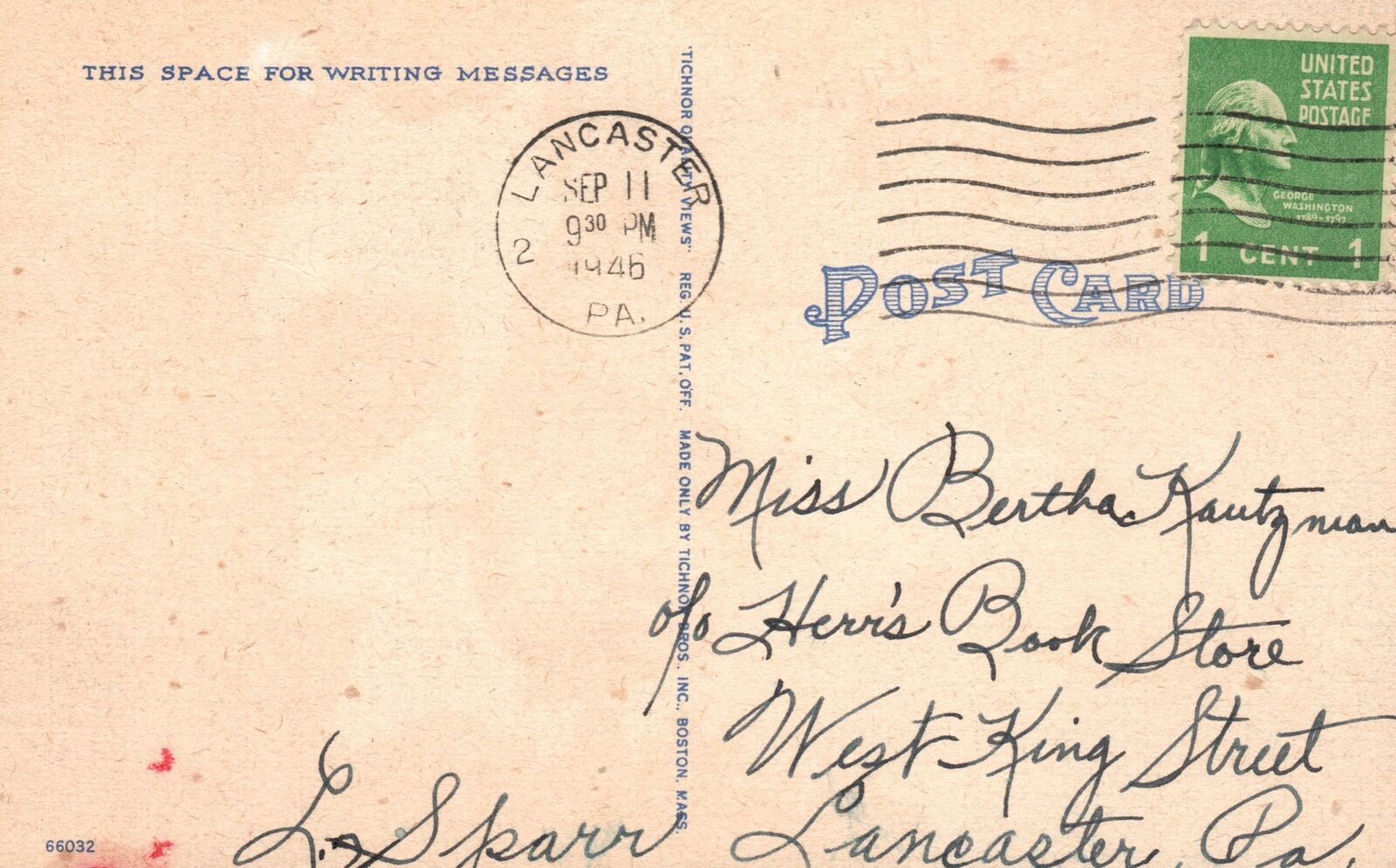 Vintage Postcard 1946 Here I Sit With My Great Big Lazy Moon Comic Card ...