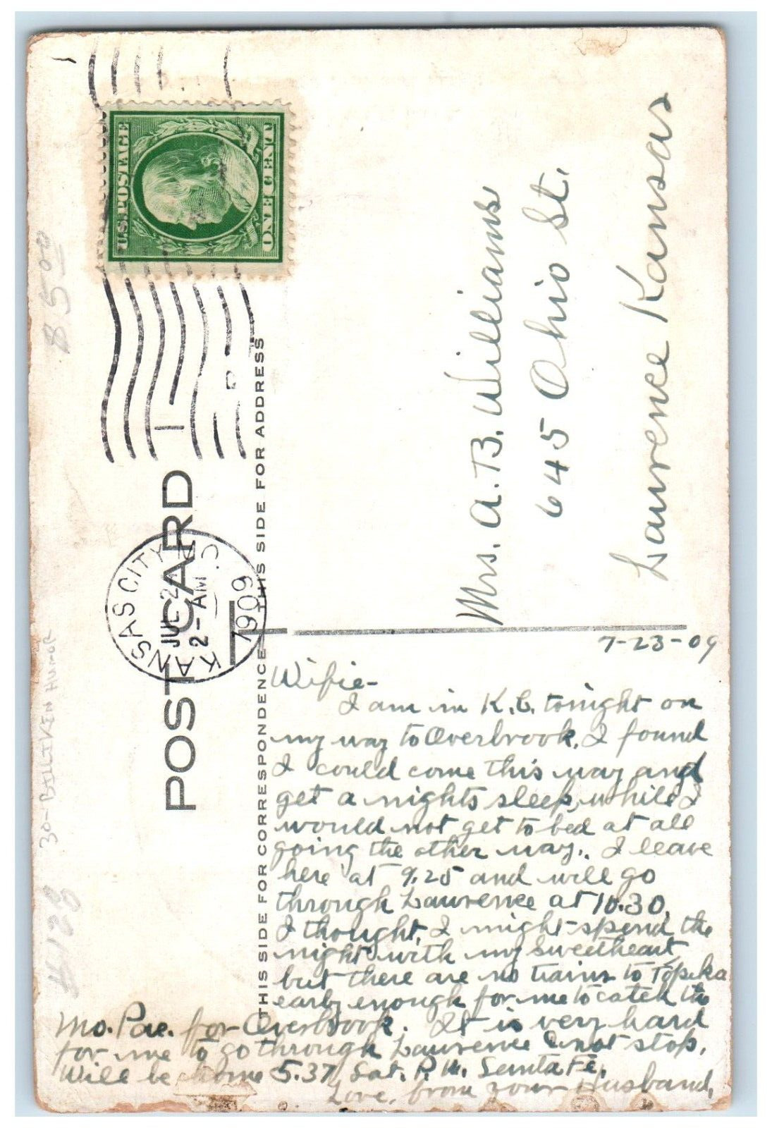 1909 Silligen God Of Laughter Billiken Humor Kansas City Missouri MO ...