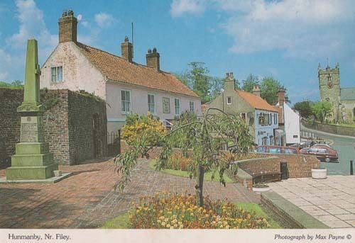 Hunmanby Pub Filey Village Yorkshire 1970s 1980s Photo Postcard ...
