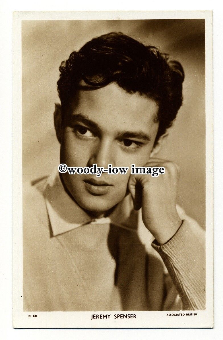 b5195 - Film Actor - Jeremy Spenser, Picturegoer No.D845 - postcard ...