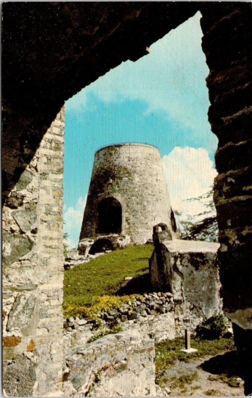 St Thomas US Virgin Islands Sugar Mill Anaberg St John Ruins UNP VNG ...
