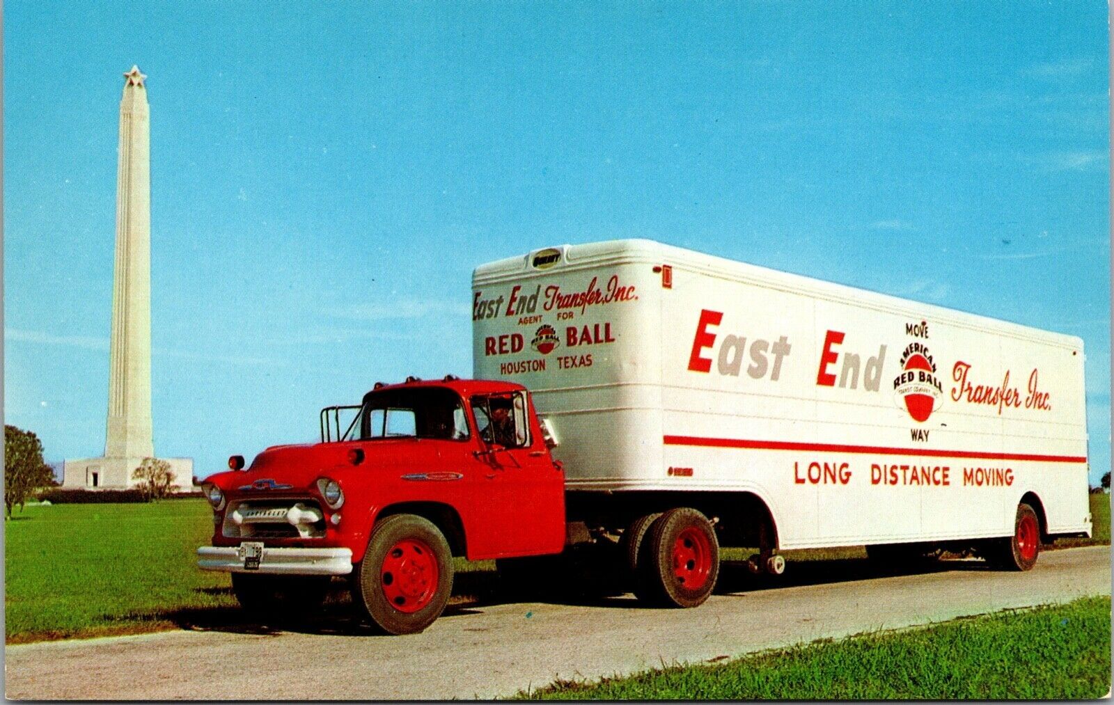 PC East End Transfer and Storage Truck American Red Ball in Houston ...