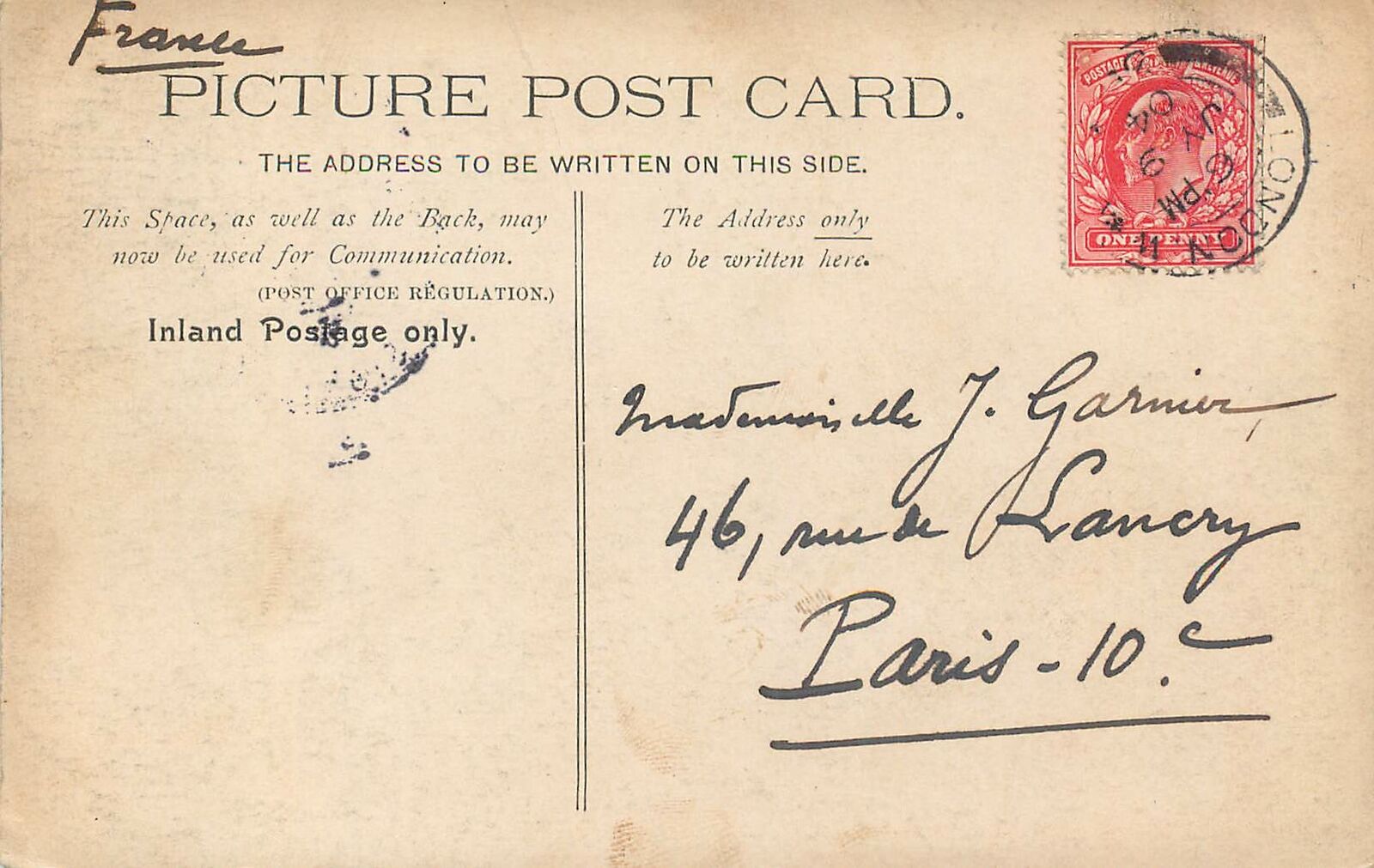 Postcard England London early 1900's Westminster Abbey | Europe ...