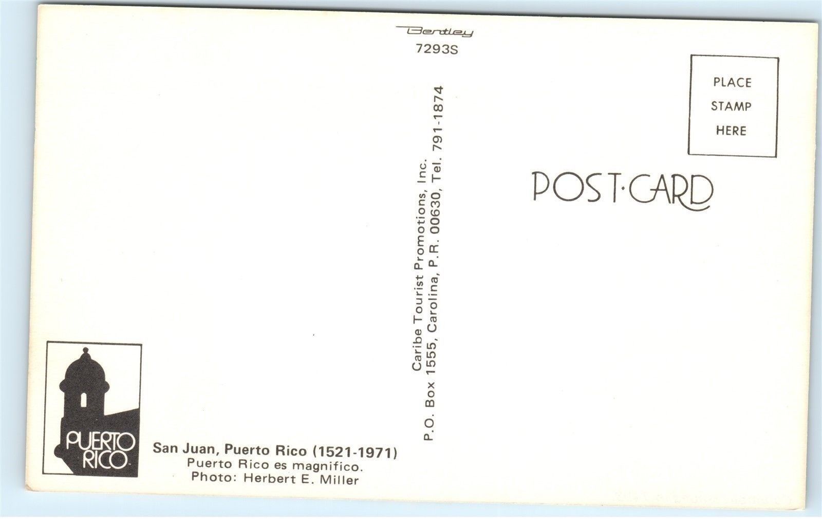 *San Juan Puerto Rico Map Old Vintage Postcard B56 | United States - US ...