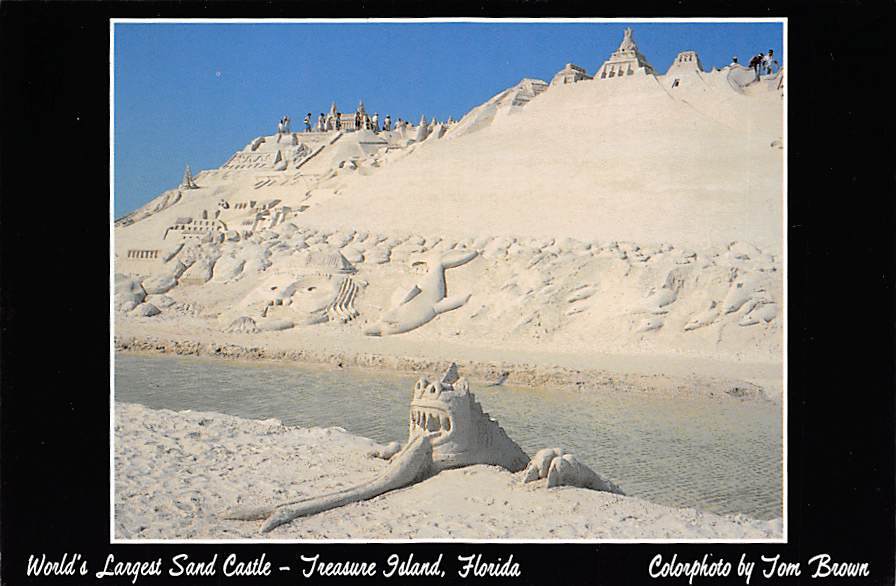 Worlds Largest Sand Castle , Florida | Topics - Buildings ...
