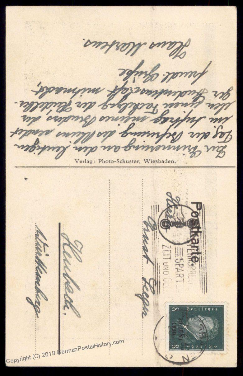 Germany 1930 Befreiungsfeier Rhine Liberation Card WWI Versailles ...