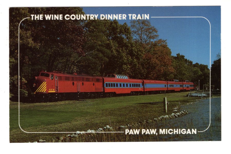 The Wine Country Dinner Train, Paw Paw, Michigan | United States ...