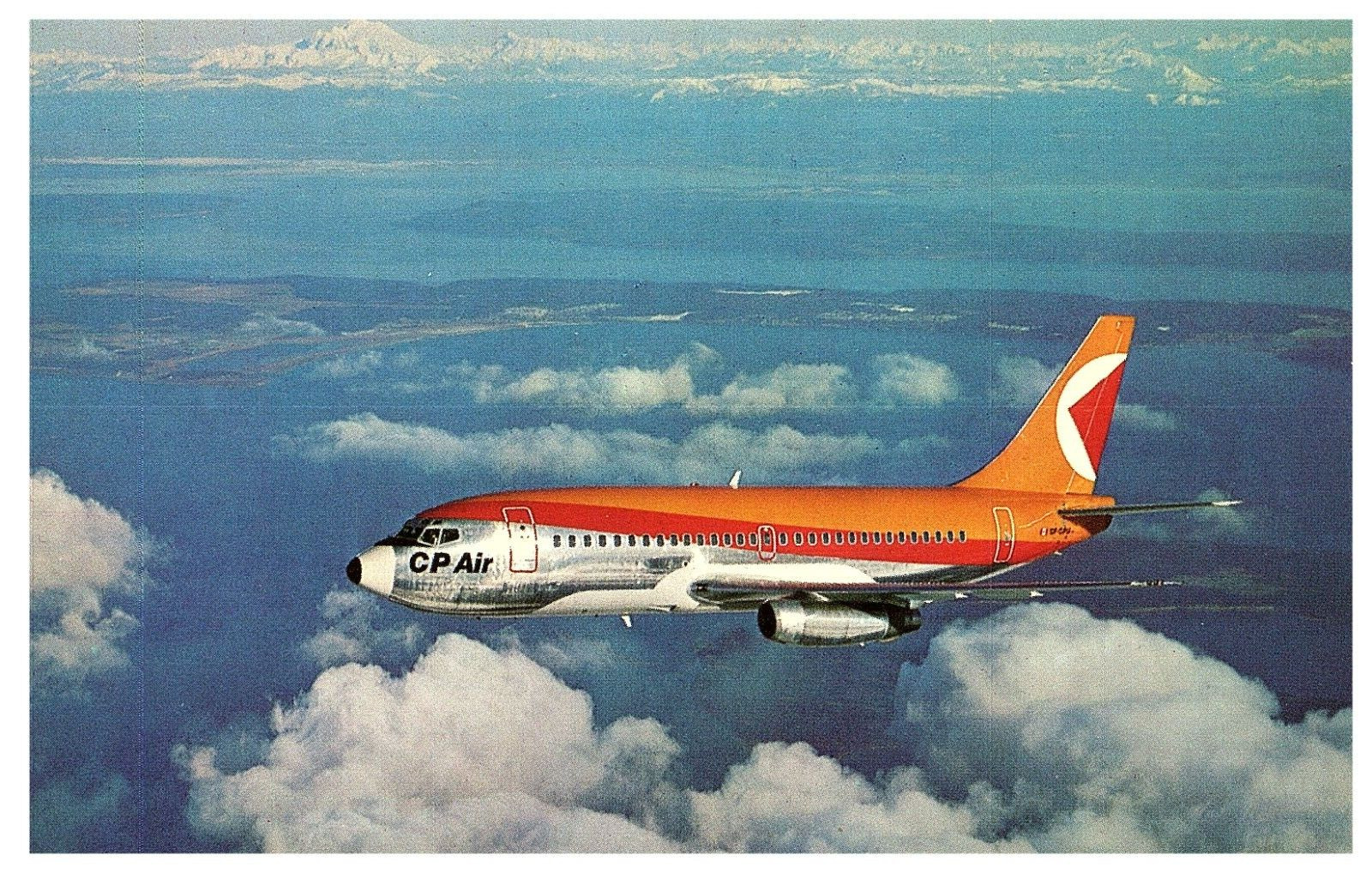 C.P. Air Boeing 737 Airplane Postcard | Other / Unsorted, Postcard ...