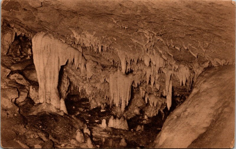 Cuevas (Caves) de Bellamar, Indian Gallery, Matanzas, Cuba, Postcard ...
