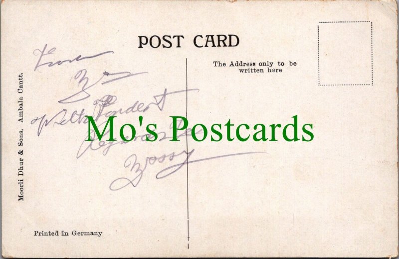 India Postcard - Soldiers Barracks Mooltan RS33968 | Asia & Middle East ...