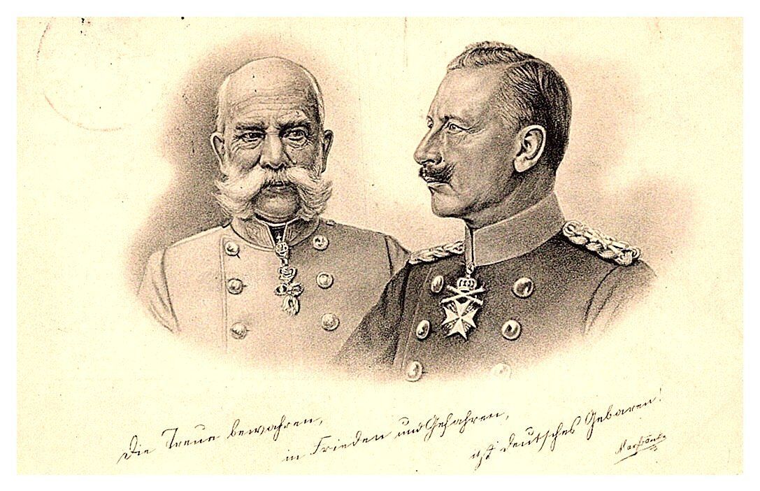 WWI German generals Vom Eichon and Von Falkenhayen | Topics - Militaria ...