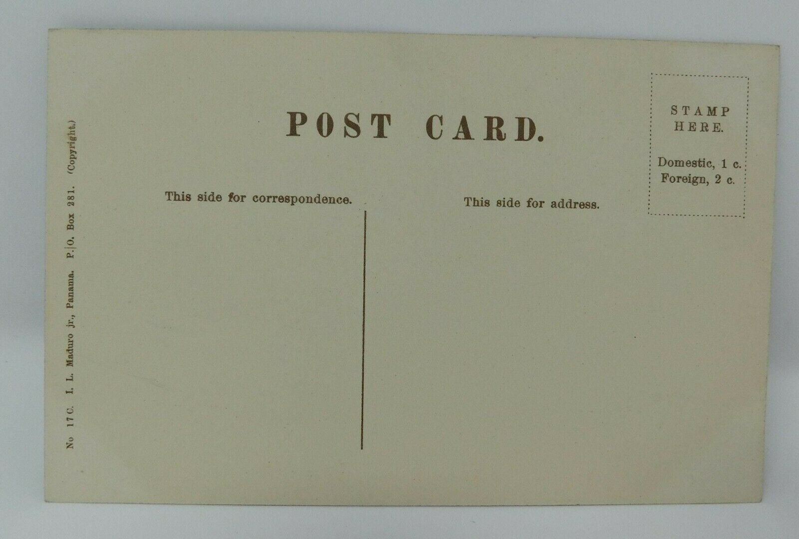 Vintage ~ New Government Building, Colon Panama ~ Postcard 1920’s ...