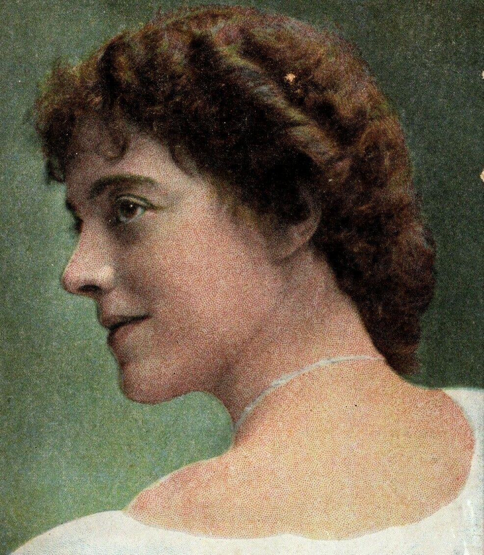 Ada Reeve, English actress, Stage & Film Star Shurey's Pub. postcard ...