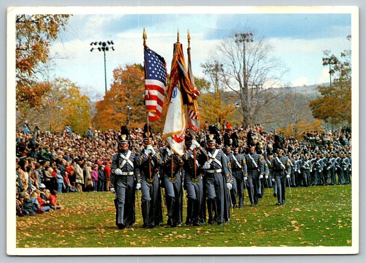 West Point US Army United States Military Academy Color Guard New York ...