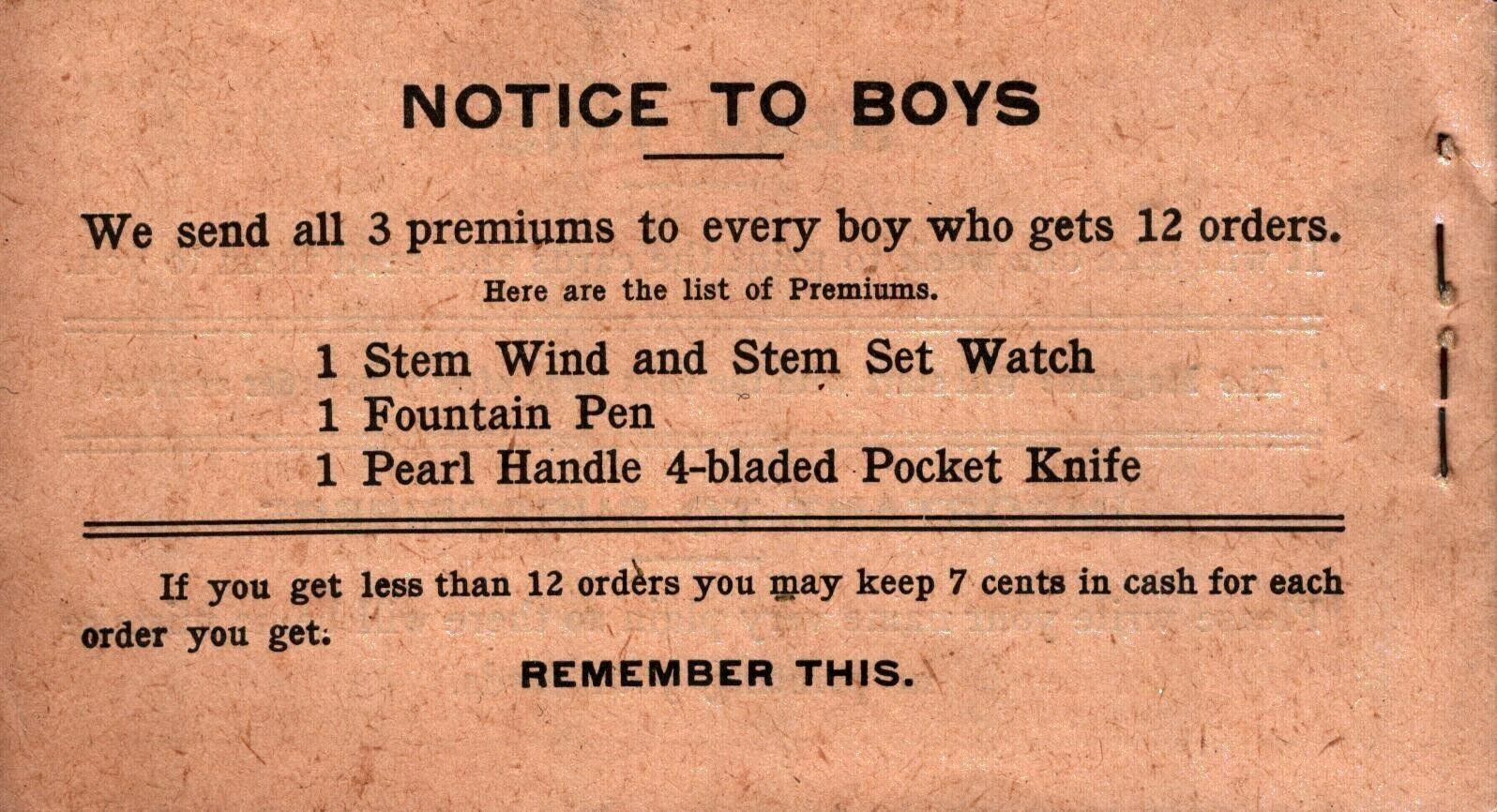 Vintage Woman's World Magazine Subscription Order Book Arney & Johnson ...