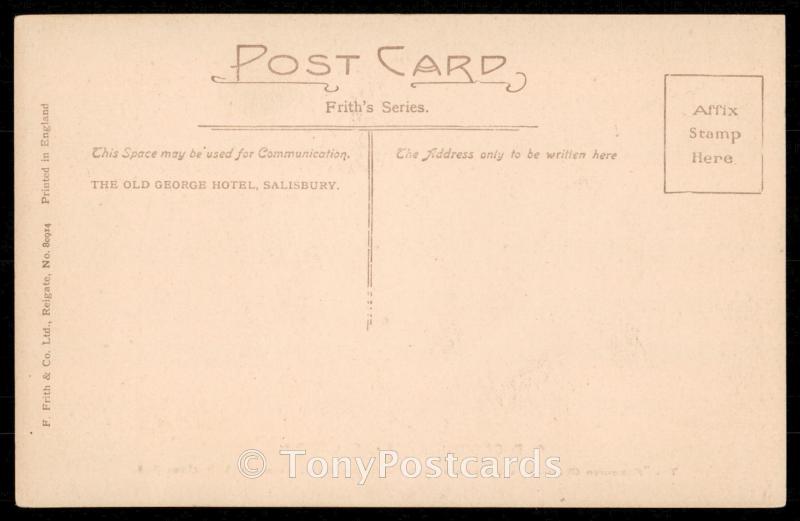 Old George Hotel, Salisbury. | Europe - United Kingdom - England ...