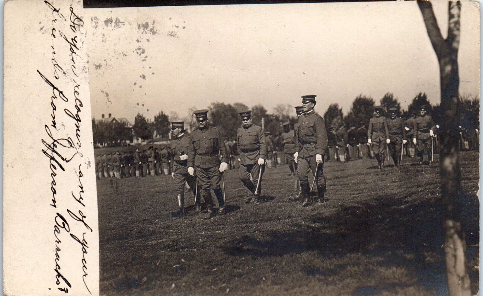 1910s WW1 Era Soldiers Jefferson Barracks St. Louis MO Real Photo ...