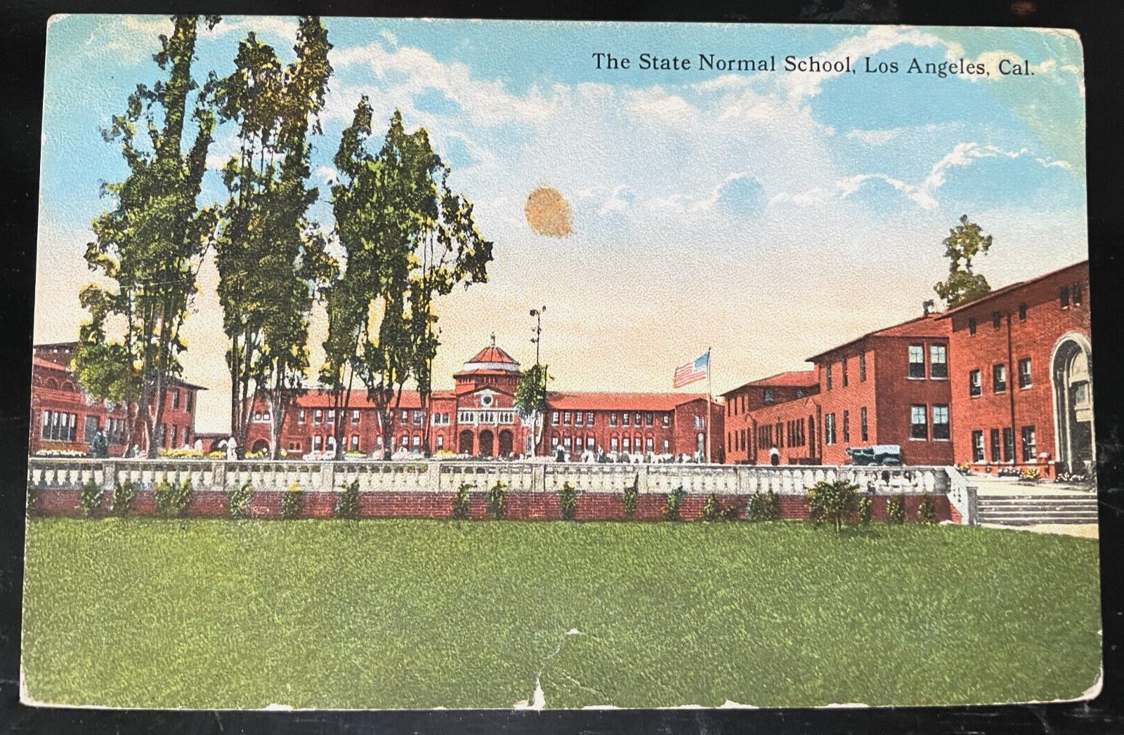 Vintage Postcard 1907-1915 State Normal School, Los Angeles, California ...